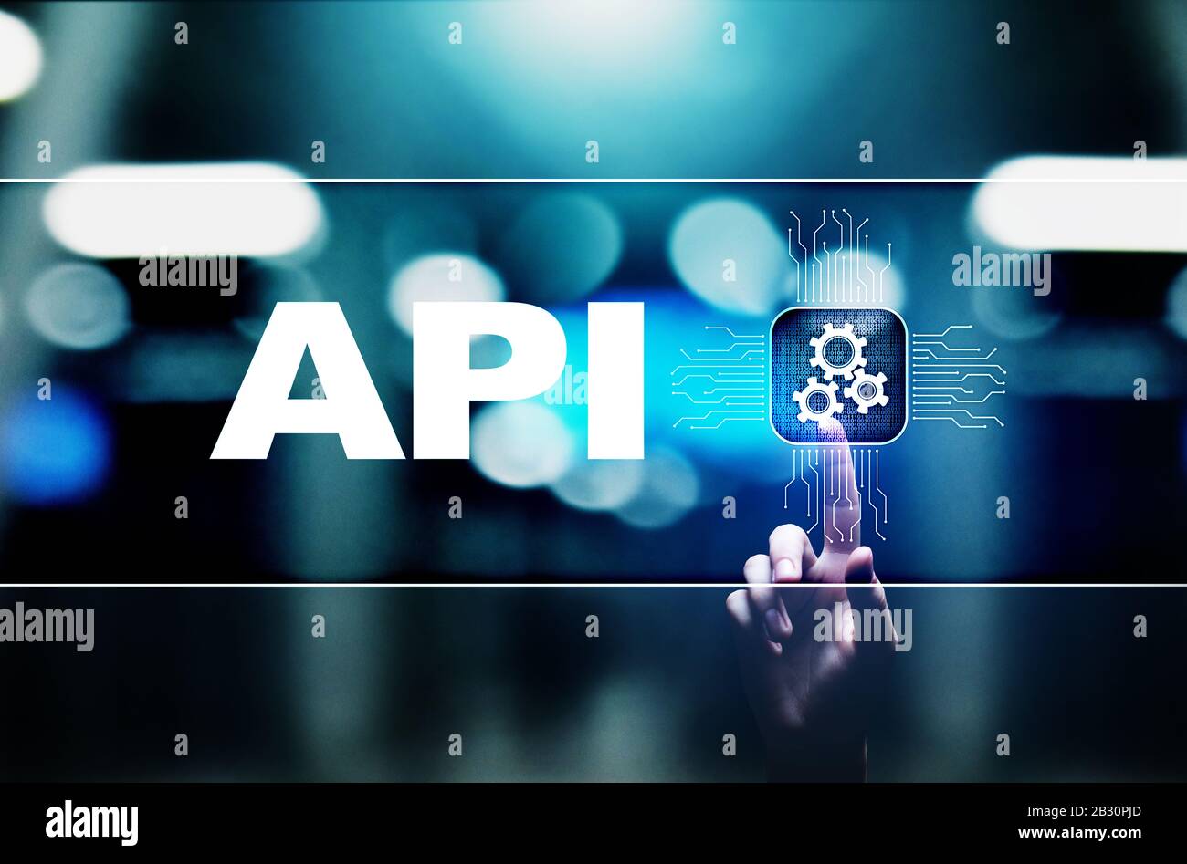 API - Application Programming Interface, software development tool ...