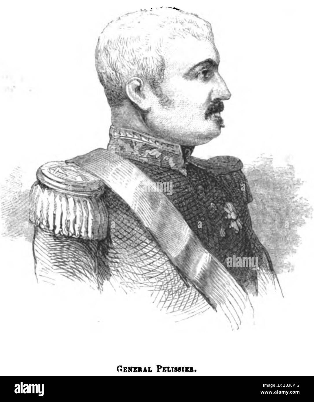 General Pklissier. George Dodd. Pictorial history of the Russian war ...