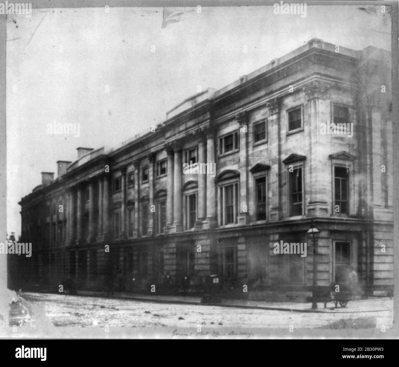 General Post Office building Stock Photo - Alamy