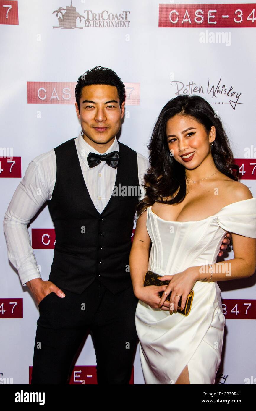 CASE-347 HOLLYWOOD PREMIERE Stock Photo - Alamy