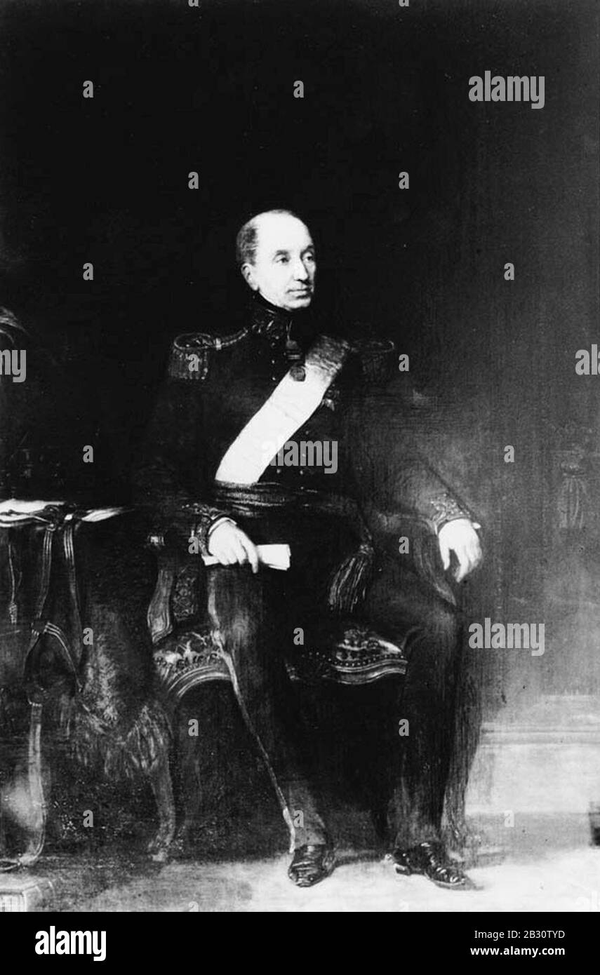 General Ralph Darling Stock Photo - Alamy