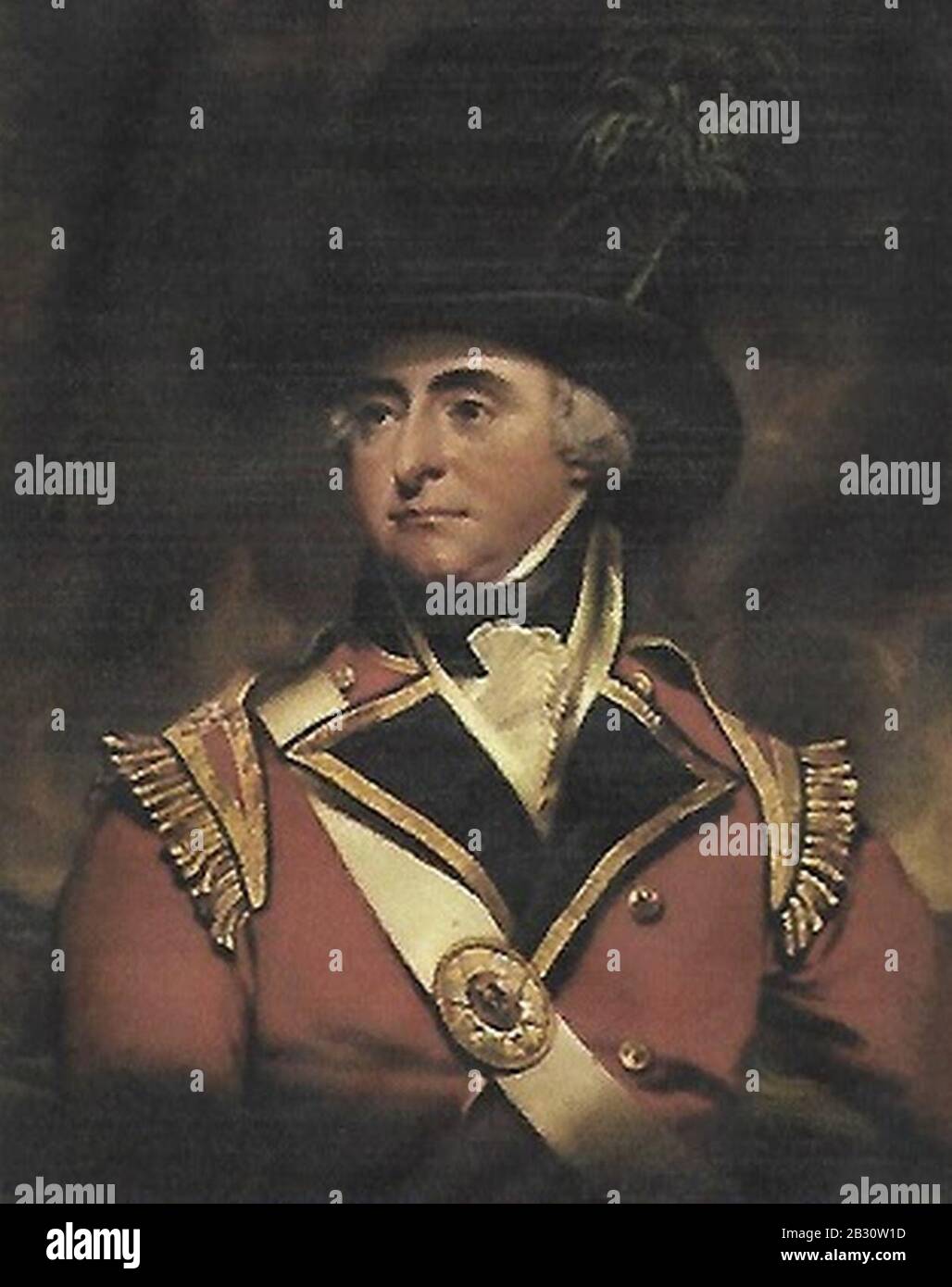 General Robert Manners Stock Photo - Alamy