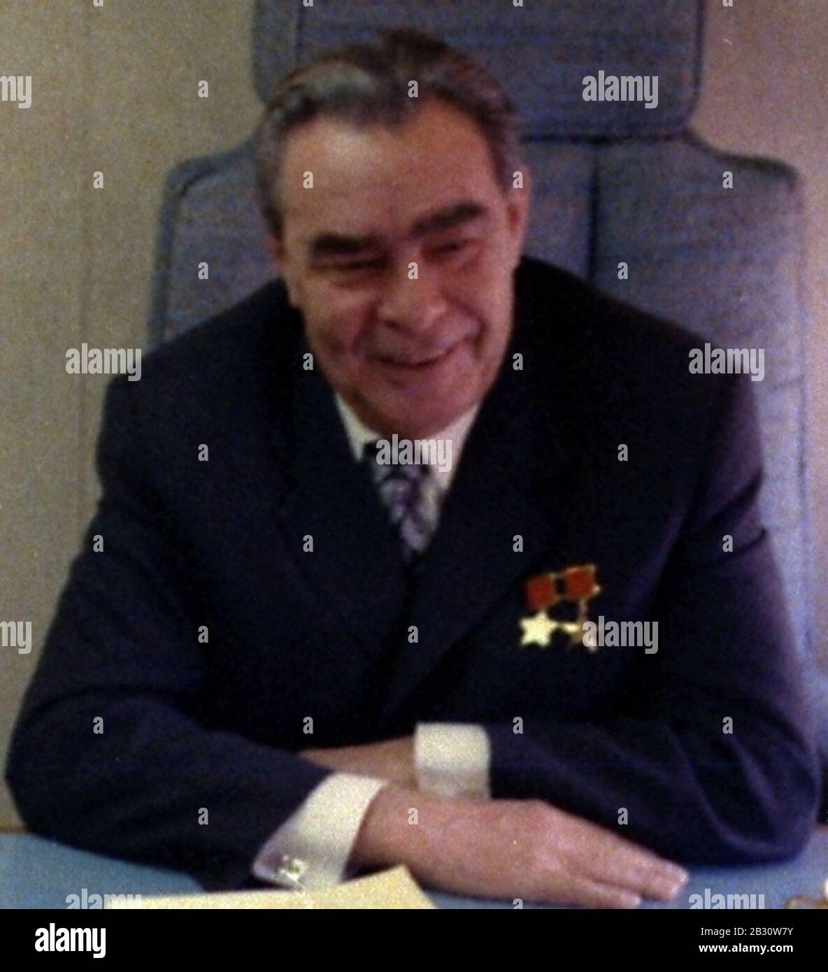 Brezhnev hi-res stock photography and images - Alamy