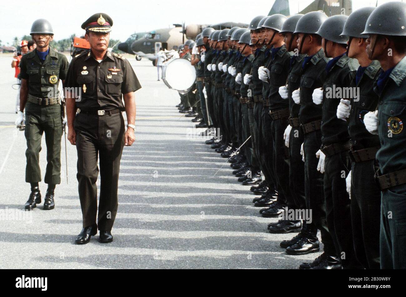 General Saiyud Kerdphol, Supreme Commander of the Royal Thai Armed ...