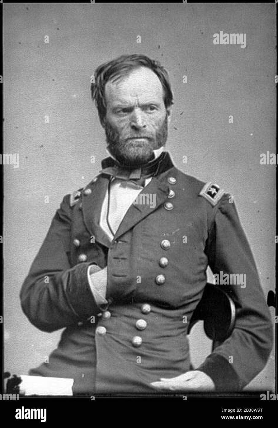 General sherman Black and White Stock Photos & Images - Alamy