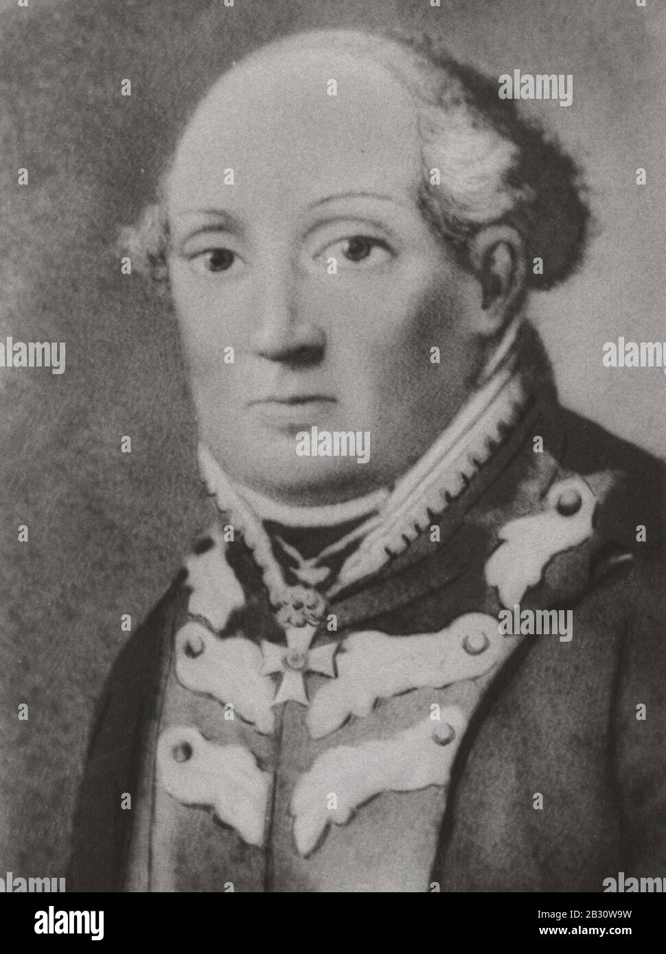 General Siebein Joachim Specht 2 Stock Photo - Alamy