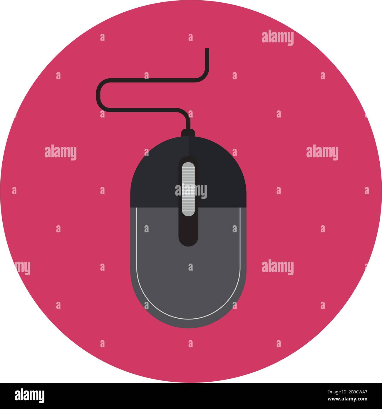 Office controller image Stock Vector Images - Alamy