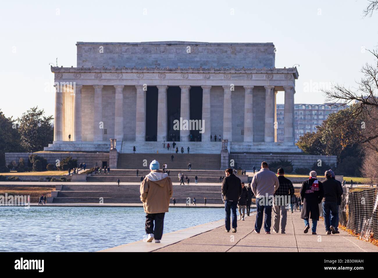 Lincoln memorial architecture hi-res stock photography and images - Alamy