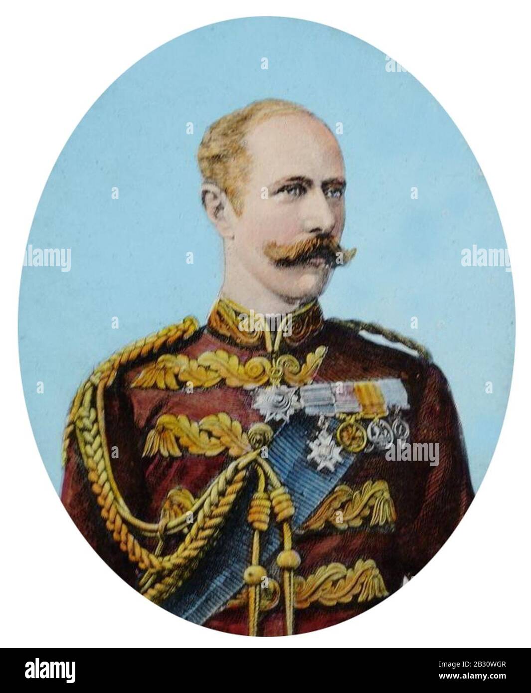 General Sir Herbert Stewart (3729491349 Stock Photo - Alamy