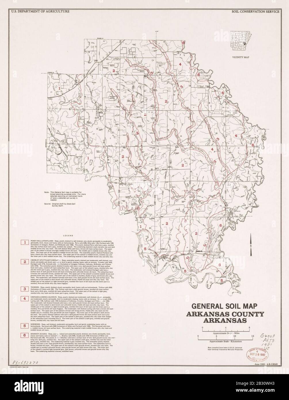 Arkansas county hi-res stock photography and images - Alamy