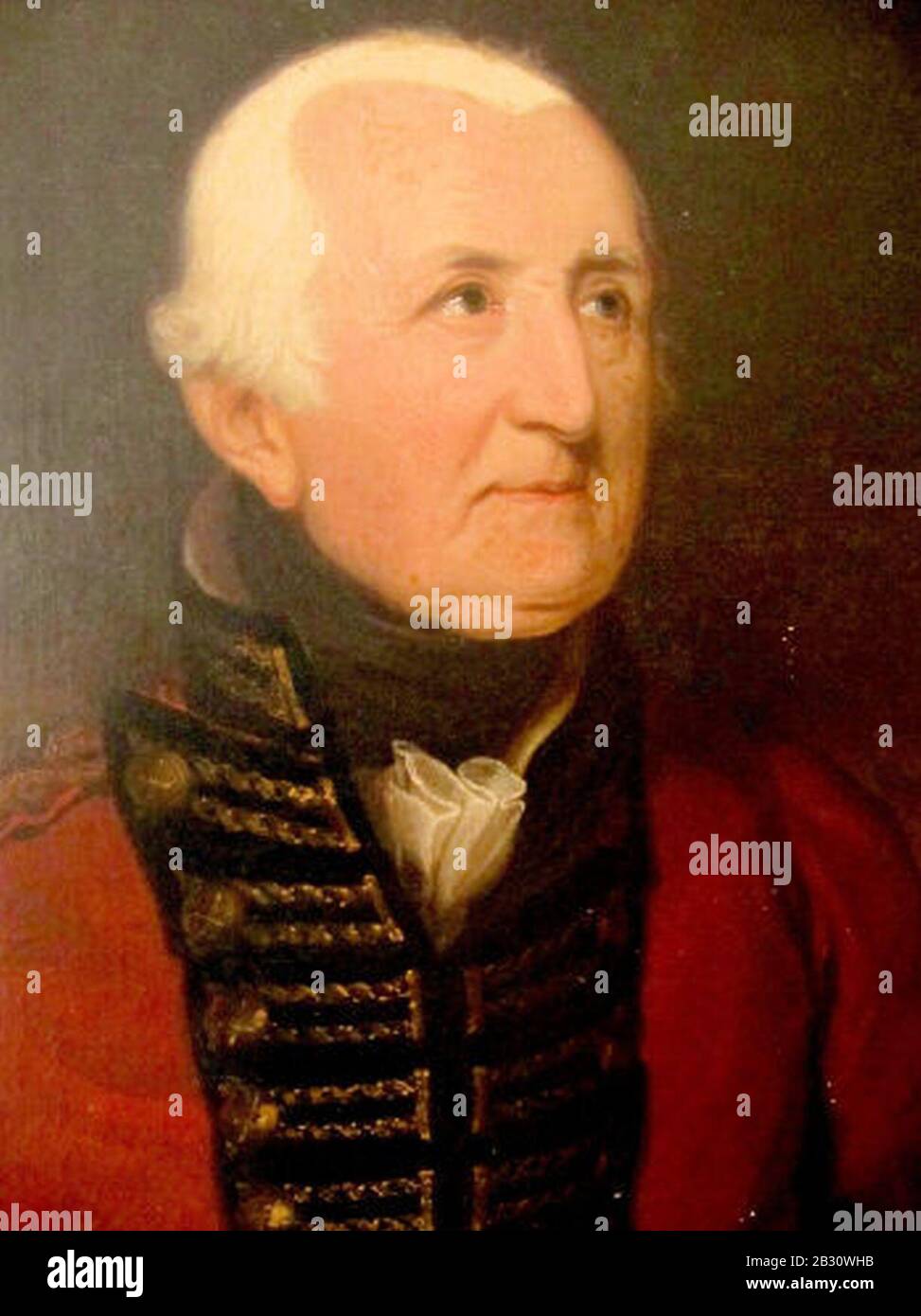 General Sir Cornelius Cuyler Stock Photo - Alamy