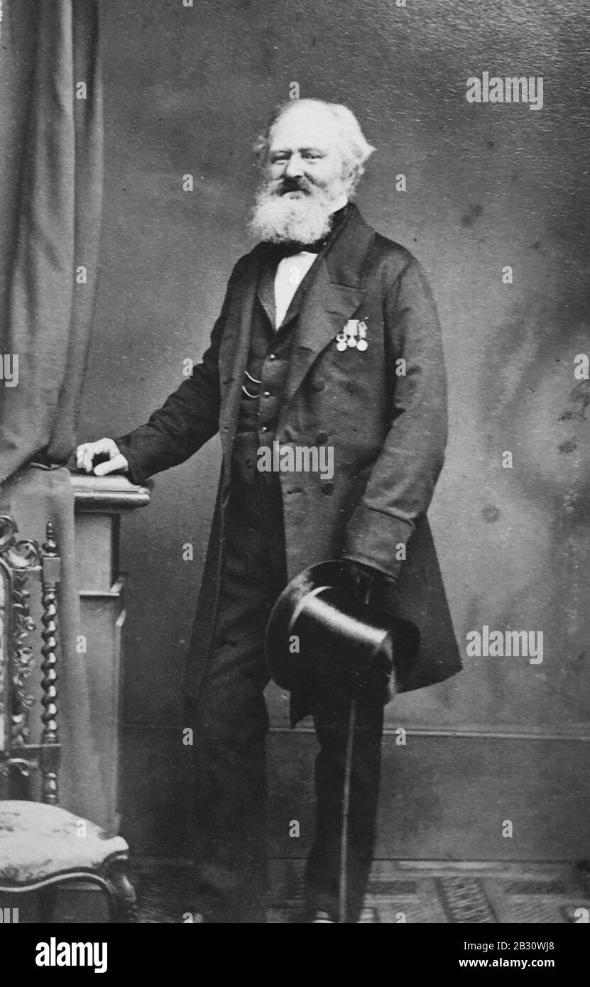 General sir fortescue graham hi-res stock photography and images - Alamy