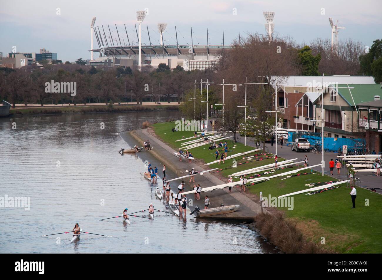 Rowing Sculls High Resolution Stock Photography and Images - Alamy