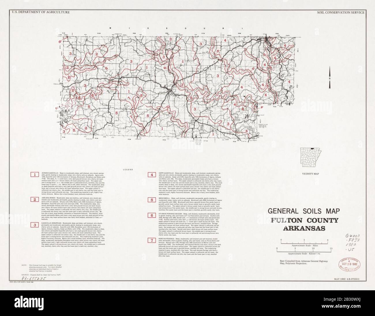 Fulton county map hi-res stock photography and images - Alamy