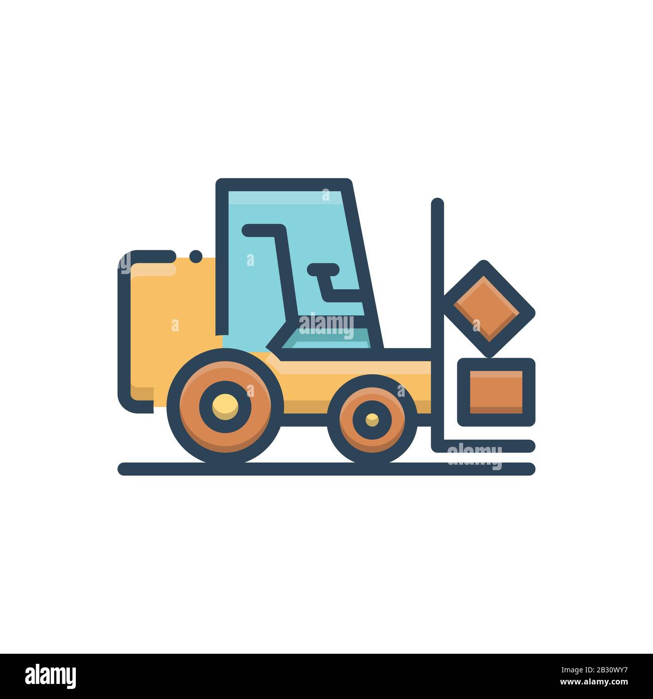Icon for fork,lift Stock Vector Image & Art - Alamy