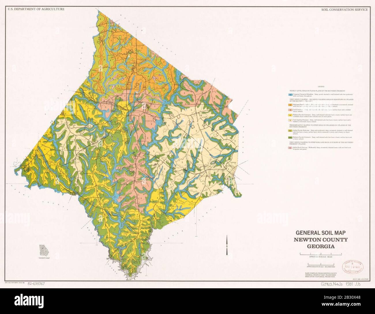 Newton county georgia hi-res stock photography and images - Alamy