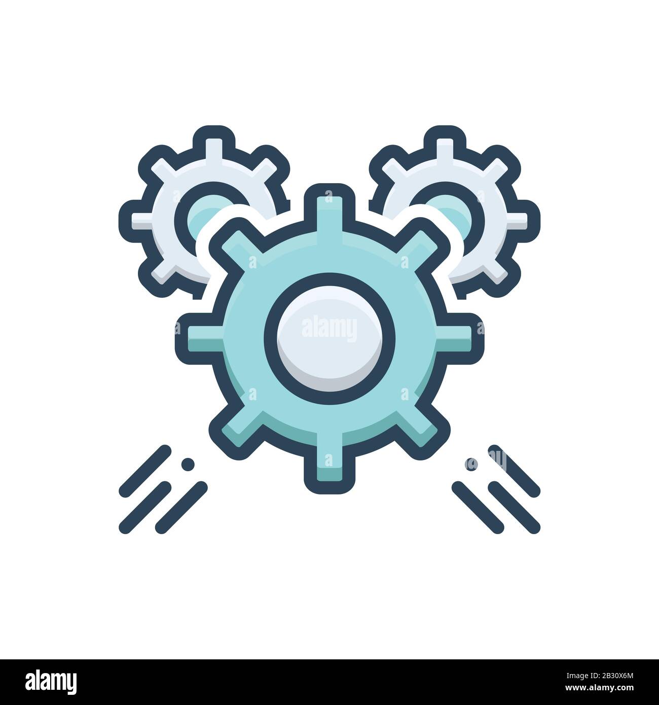Icon for gear,mechanism Stock Vector Image & Art - Alamy