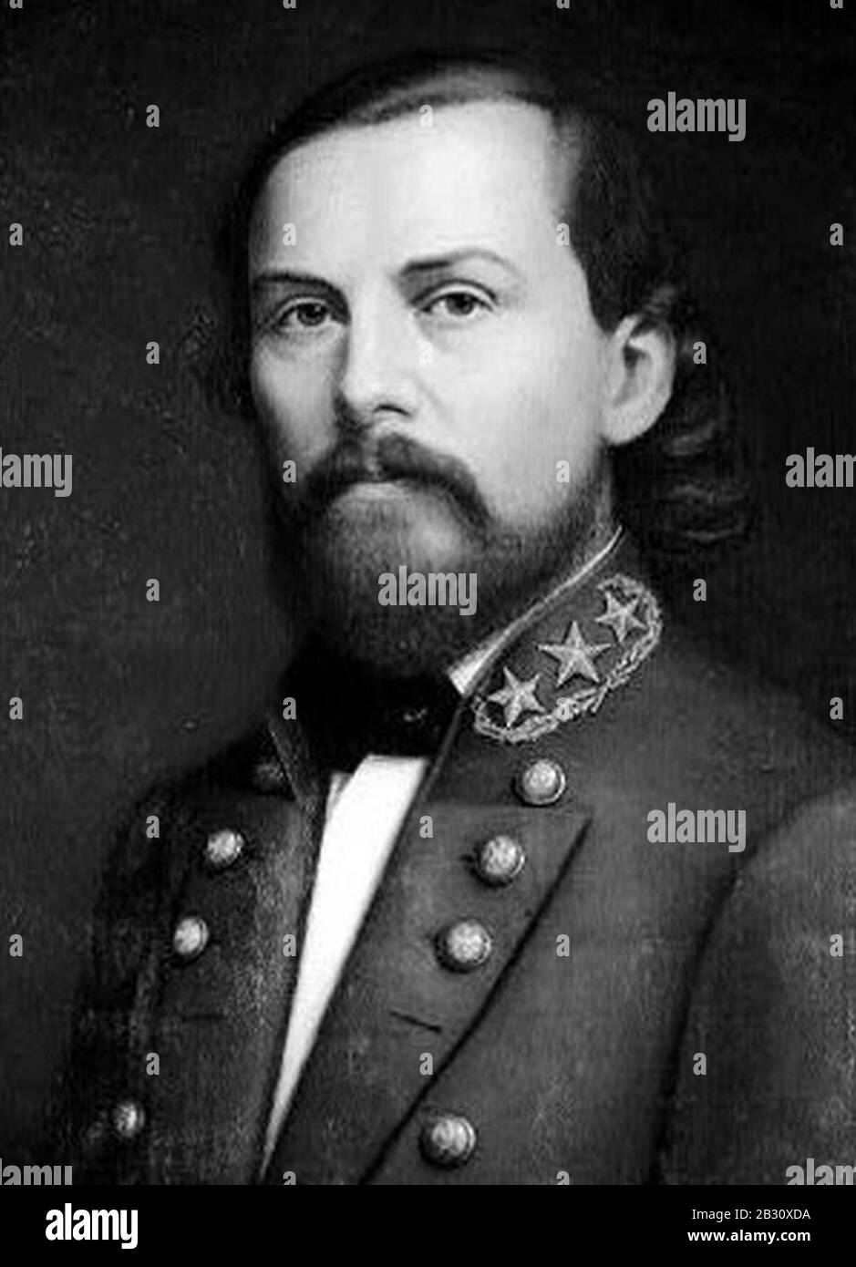General Thomas C. Hindman Stock Photo - Alamy