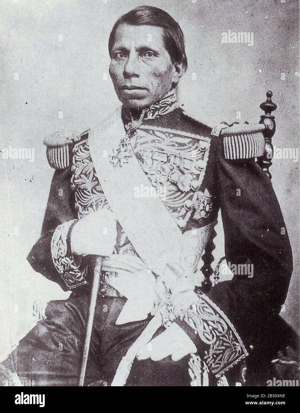 General tomas mejia Stock Photo - Alamy