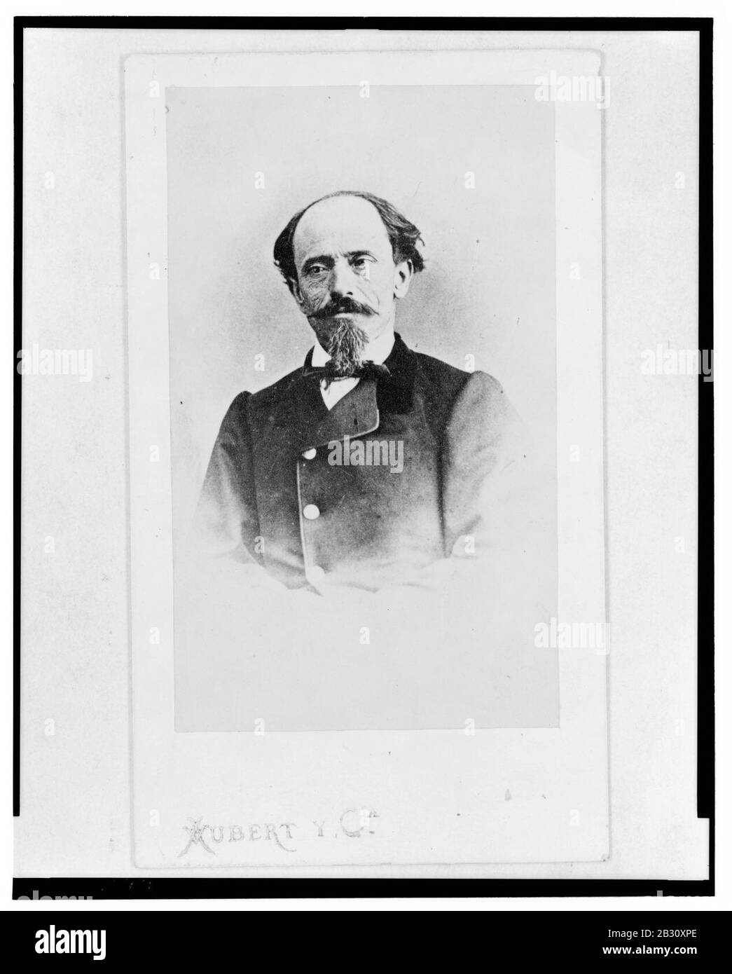 General Tomas O'Horan, head-and-shoulders portrait, facing front Stock ...