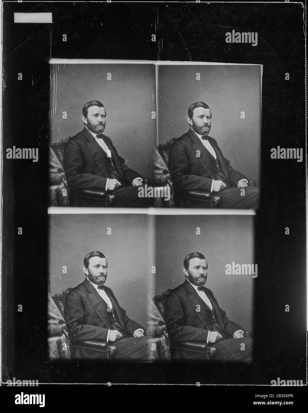 Ulysses s grant in Black and White Stock Photos & Images - Alamy