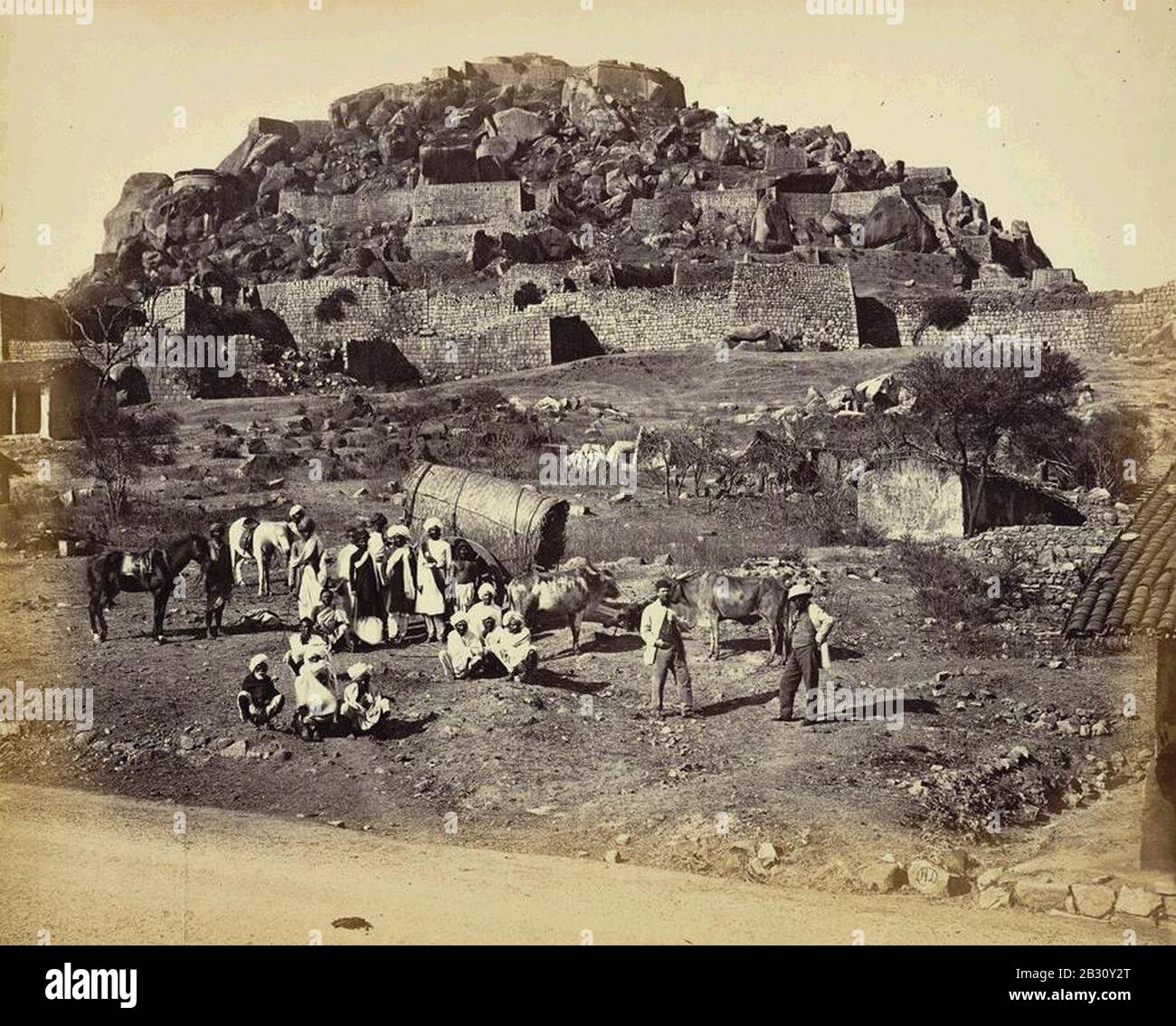 Chitradurga fort hi-res stock photography and images - Alamy