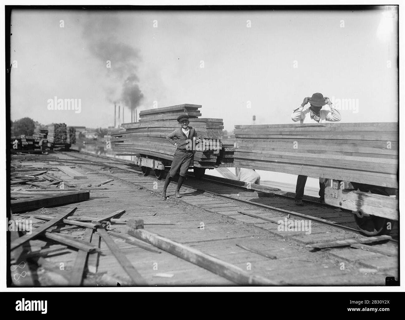 General Utility Boy at Lutcher & Moore Lumber Co. 'I'm fourteen years ...