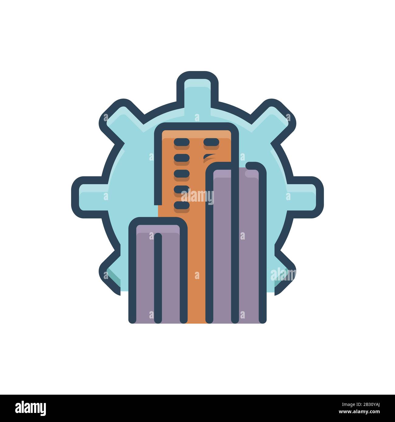 Icon for development,evolution Stock Vector Image & Art - Alamy