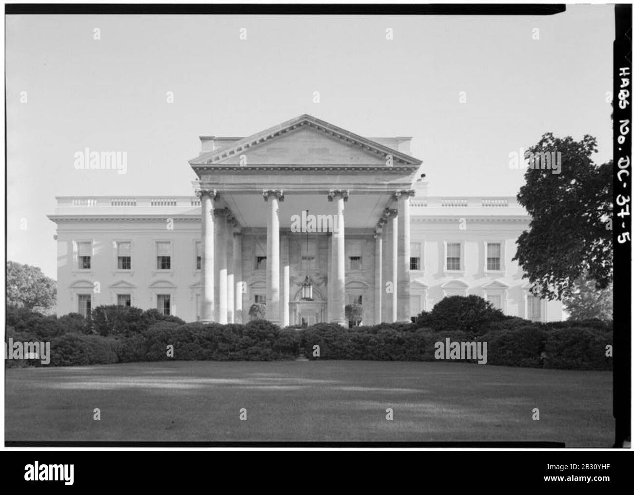 GENERAL VIEW OF NORTH FRONT Stock Photo - Alamy