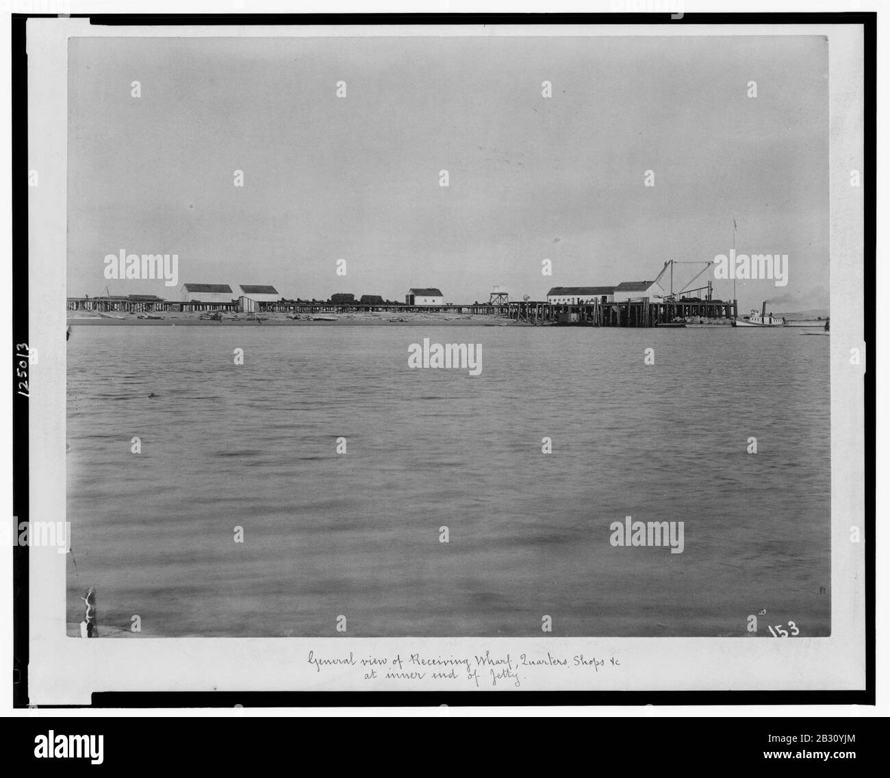 End of jetty Cut Out Stock Images & Pictures - Alamy