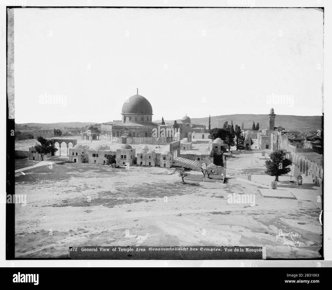 General view of the Temple area Stock Photo - Alamy