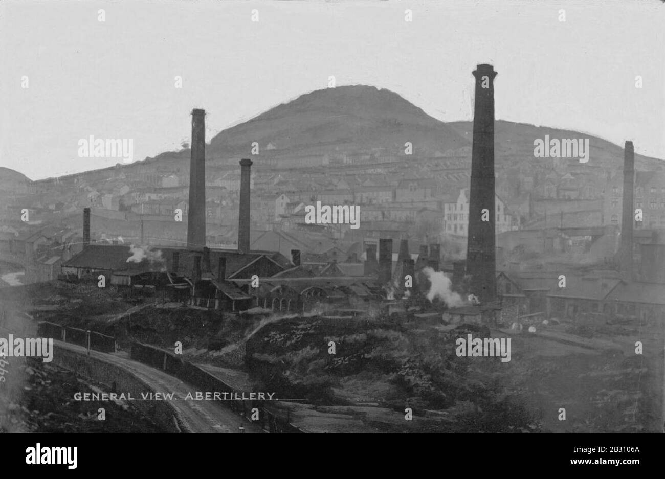 Abertillery Black and White Stock Photos & Images - Alamy