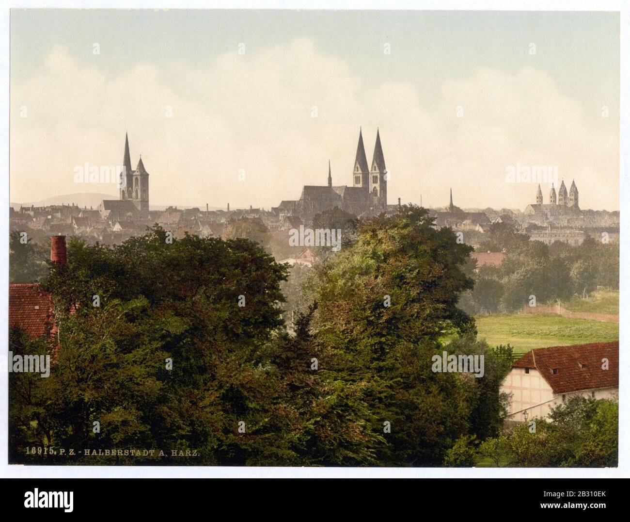 View Halberstadt High Resolution Stock Photography and Images - Alamy