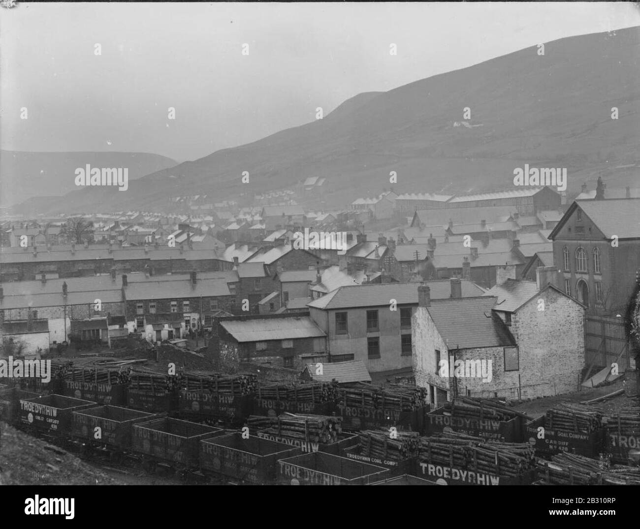 Treherbert High Resolution Stock Photography and Images - Alamy