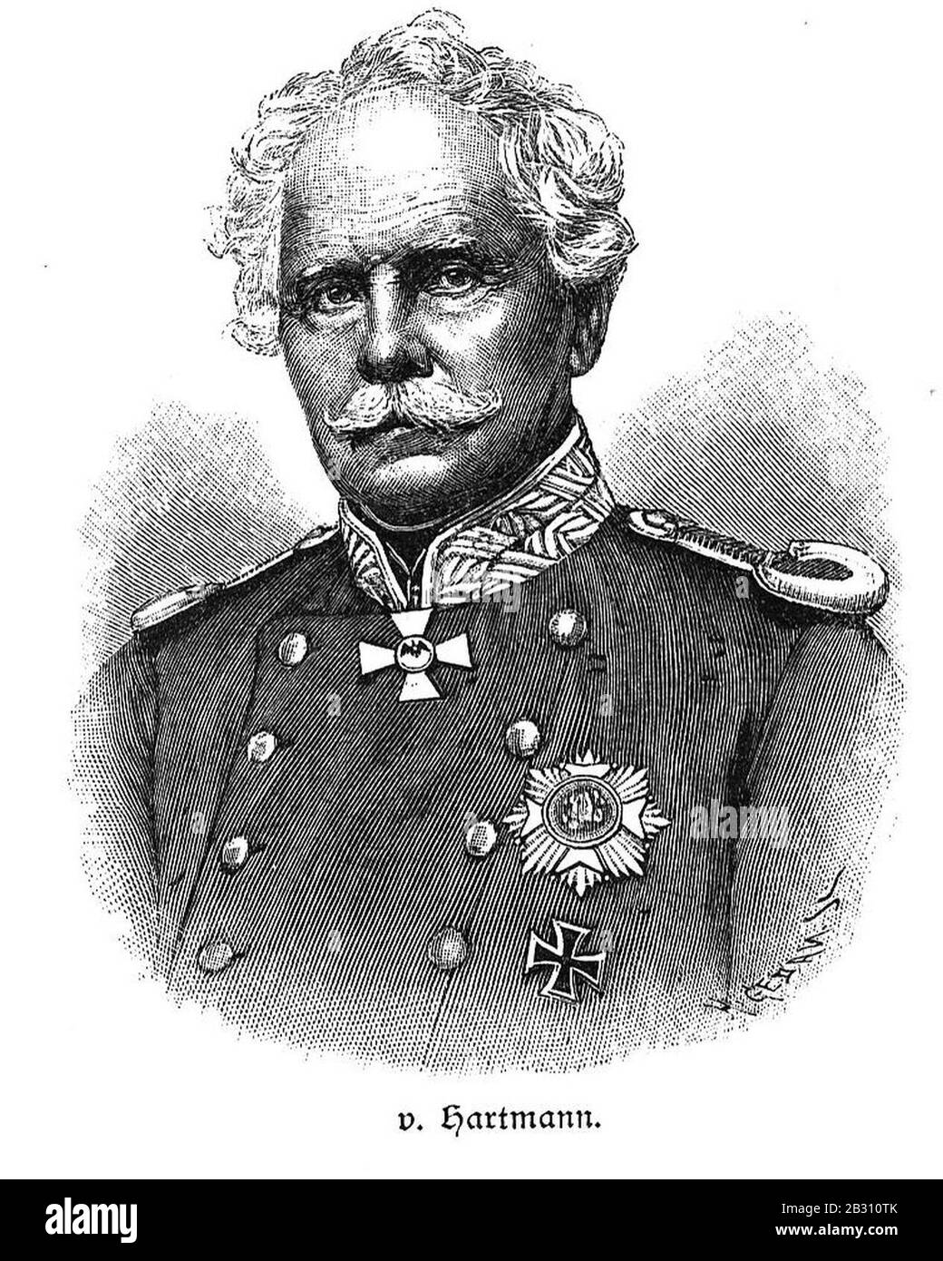 General von Hartmann 2 Stock Photo - Alamy