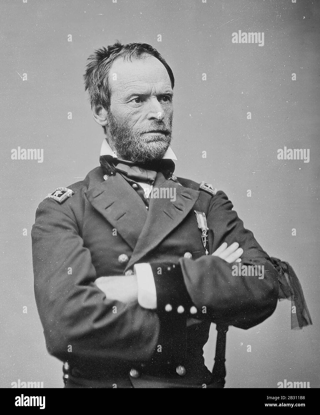 General william t sherman hi-res stock photography and images - Alamy