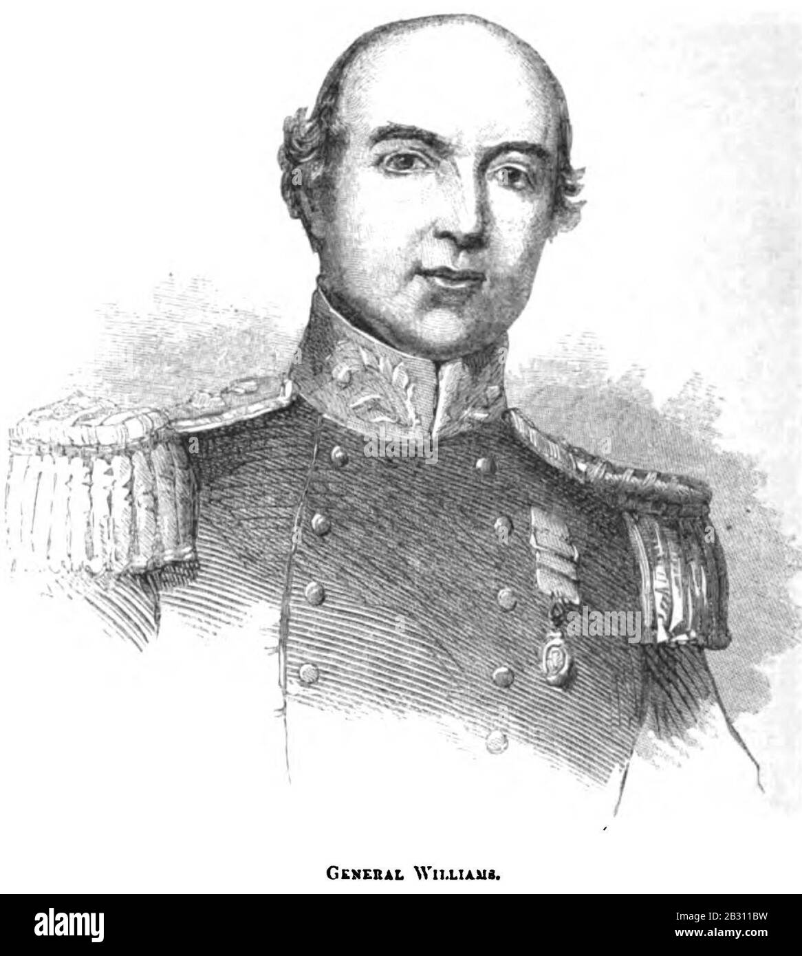 General Williams. George Dodd. Pictorial history of the Russian war ...