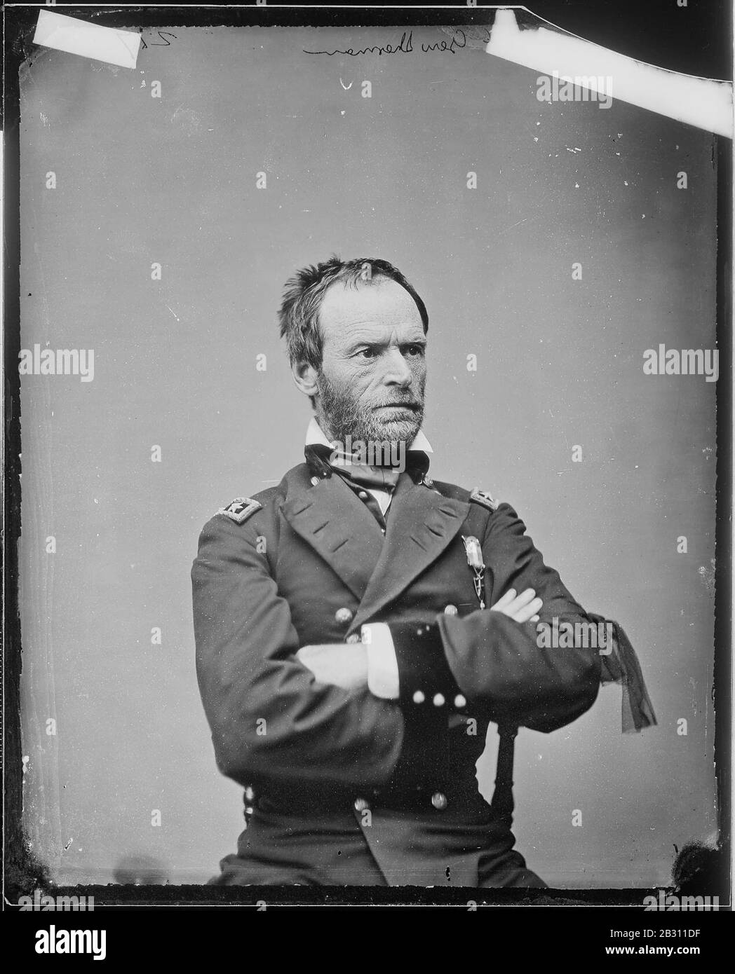 General william t sherman hi-res stock photography and images - Alamy