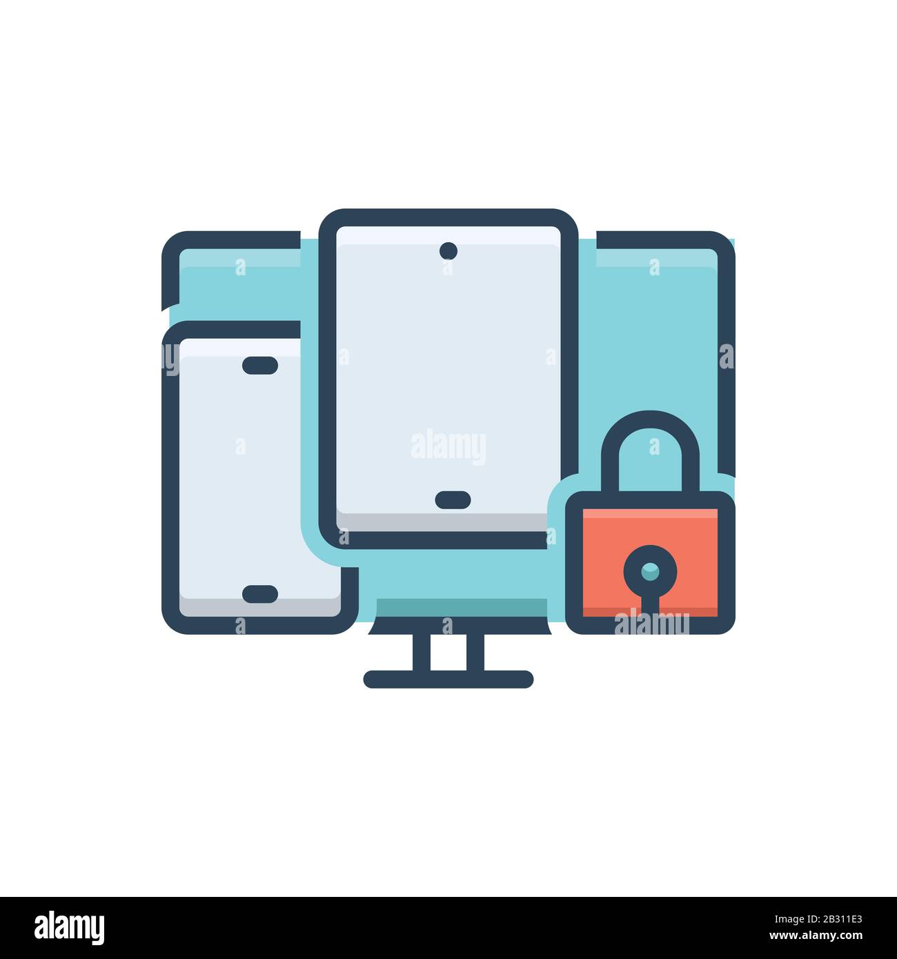 Multi device hi-res stock photography and images - Alamy