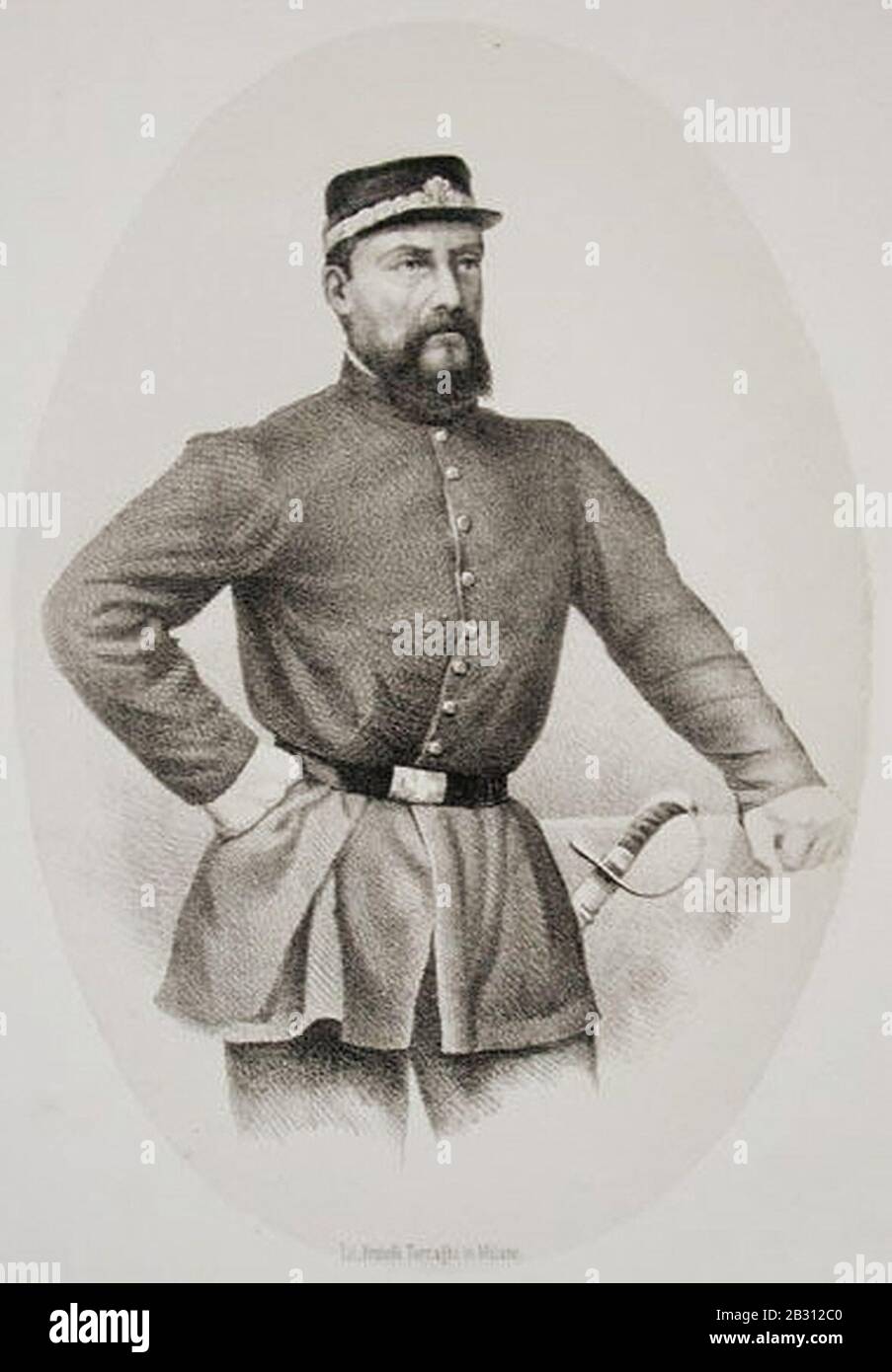 Generale medici (1861) ii Stock Photo - Alamy