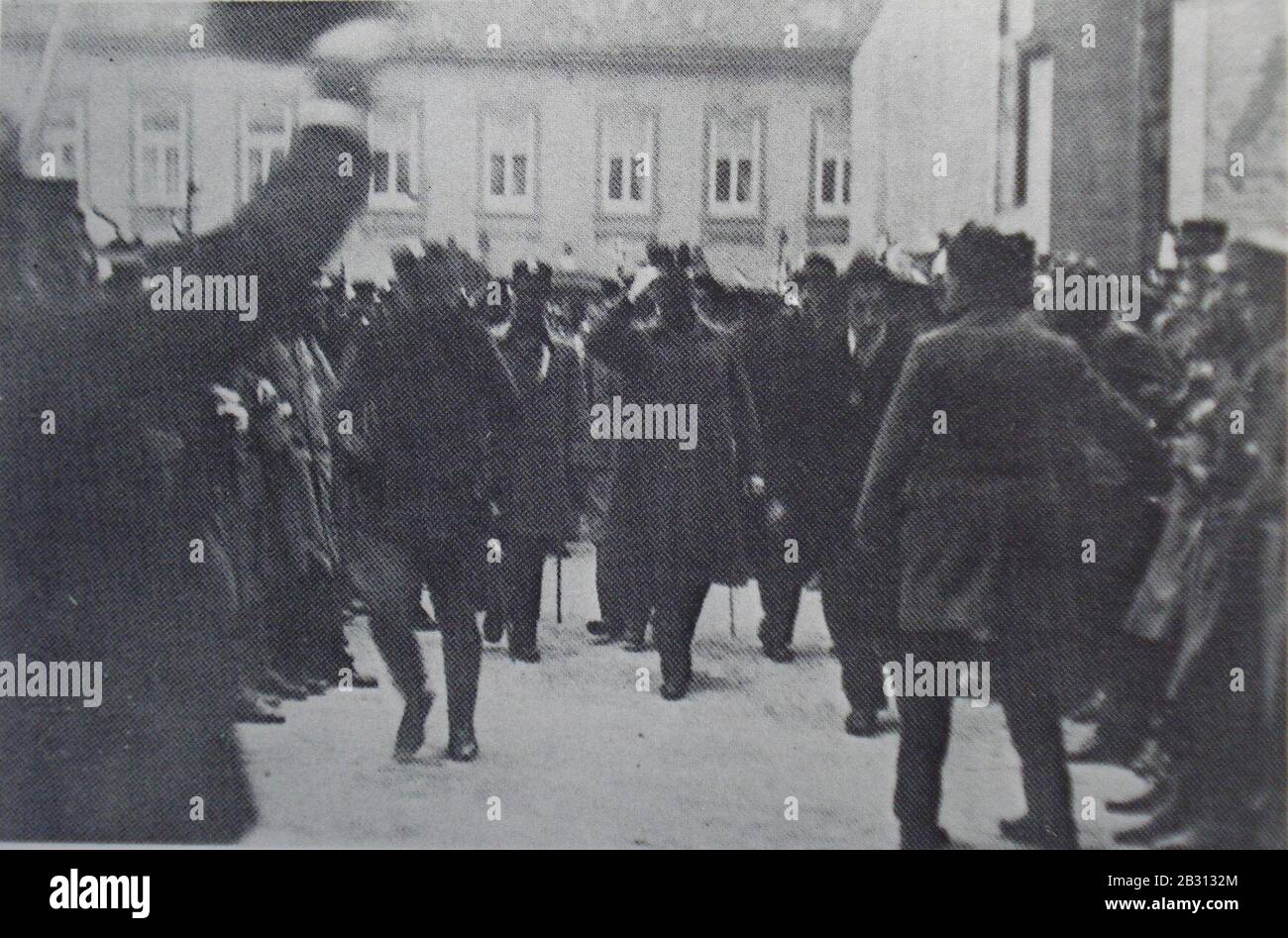 Generali Markov trg 1918 Stock Photo - Alamy