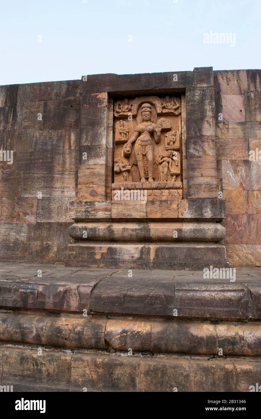 Tara on Monastery No 1, Circa 9th century AD, Buddhist site, Ratnagiri ...