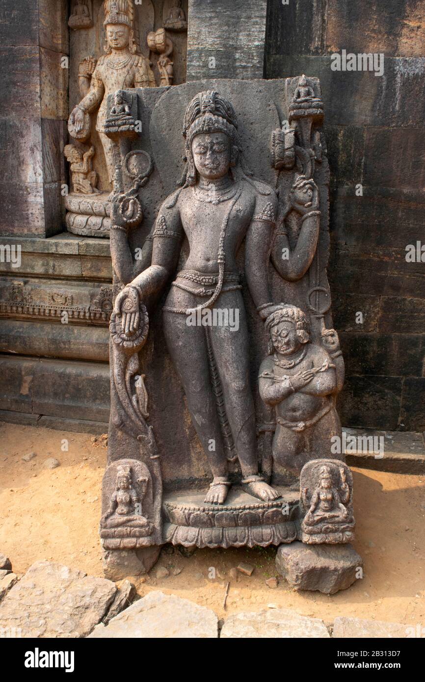 Goddess Tara in the vicinity of Monastery No 1, 9th Century AD ...