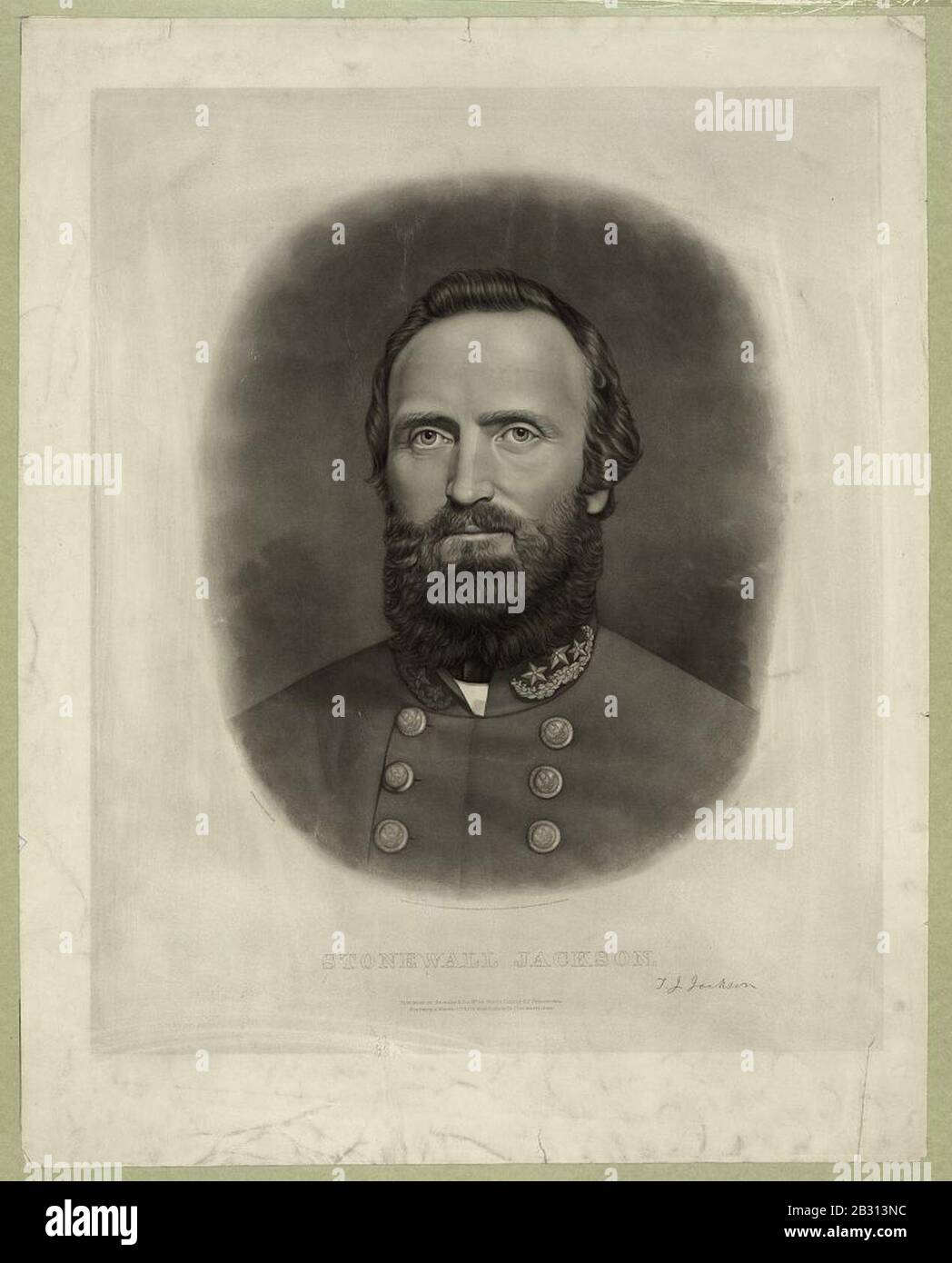 Generalmajor Nov 1862 Stock Photo - Alamy