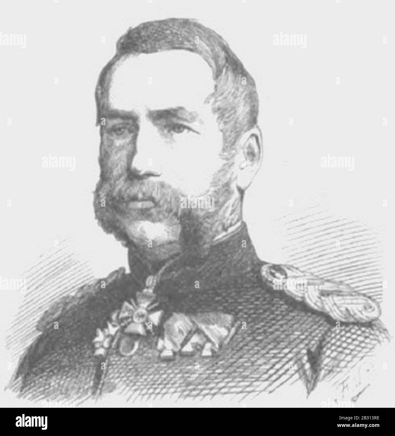 Generalmajor von Weltzien Stock Photo - Alamy