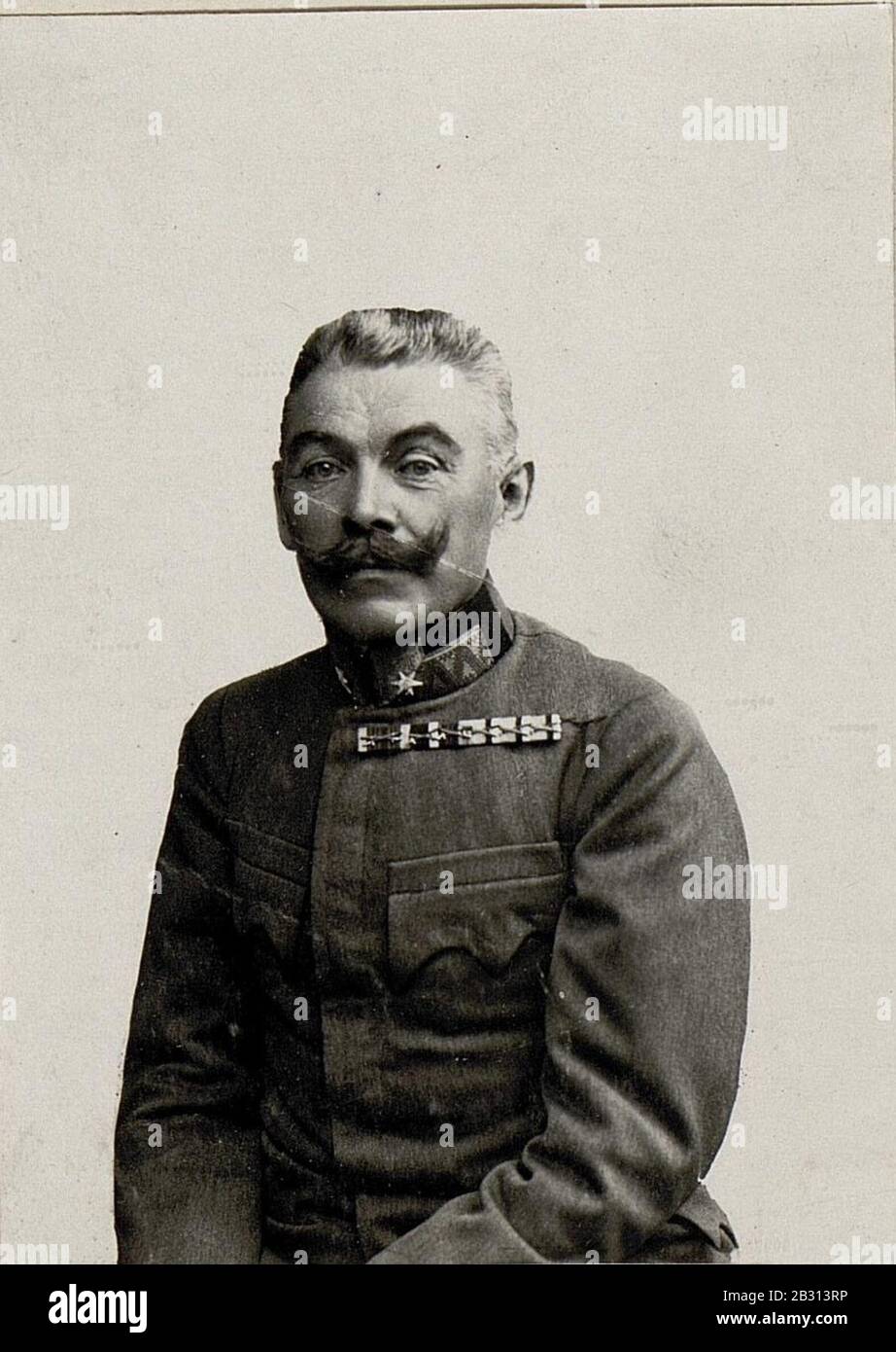 Generalmajor von Merten Stock Photo - Alamy