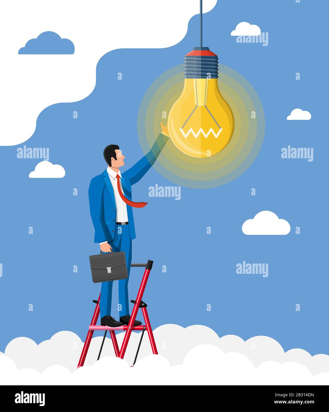 Man creates Stock Vector Images - Alamy
