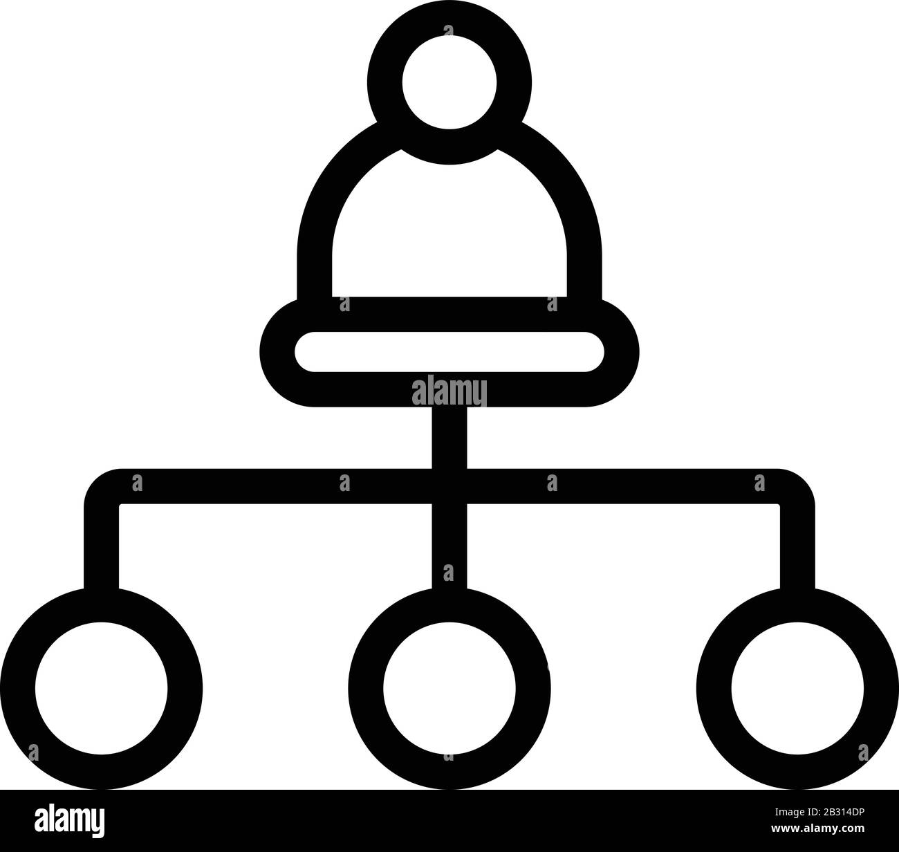 Business scheme icon, outline style Stock Vector Image & Art - Alamy