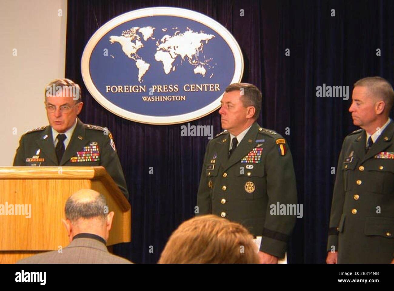 Generals Kern Fay Jones Stock Photo - Alamy