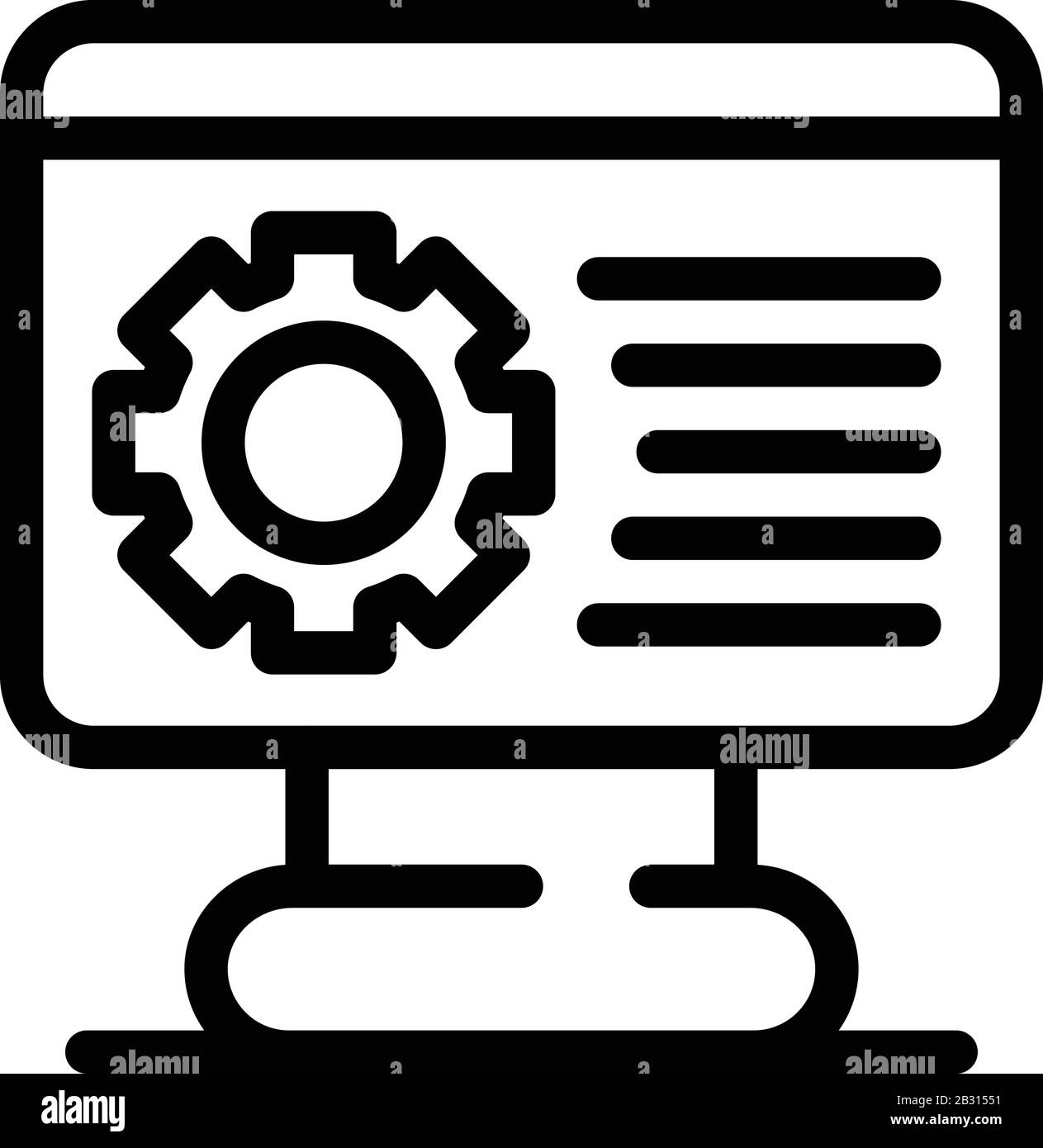 System Monitoring Icon